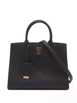 Burberry Mini Frances Tote Bag - Black