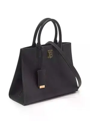 Burberry Mini Frances Tote Bag - Black