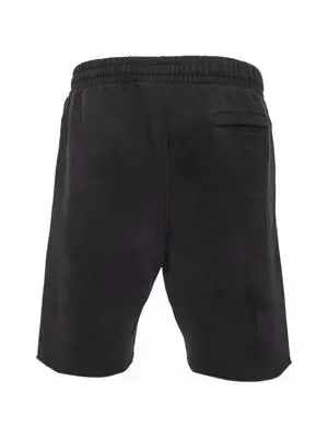 Off-White Logo-embroidered Relaxed Fit Shorts