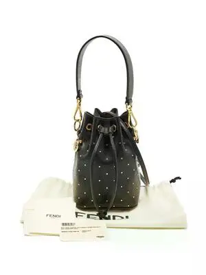 Fendi Mon Tresor Mini Bucket Bag