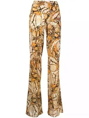 Alberta Ferretti Printed Pants For Women