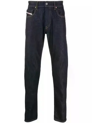 DIESEL® D-strukt Slim Fit Denim Jeans - Blue