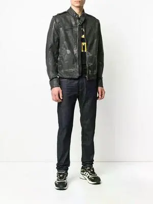 DIESEL® D-strukt Slim Fit Denim Jeans - Blue