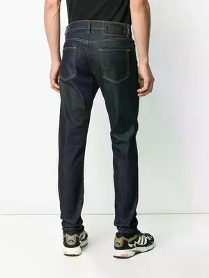 DIESEL® D-strukt Slim Fit Denim Jeans - Blue