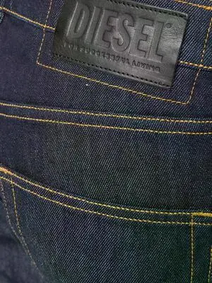 DIESEL® D-strukt Slim Fit Denim Jeans - Blue