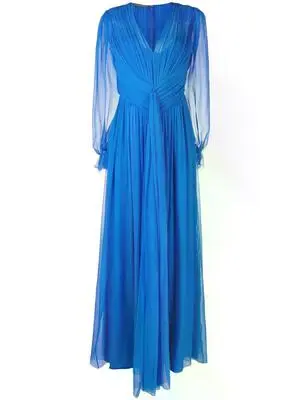 Alberta Ferretti Frill Evening Dresses