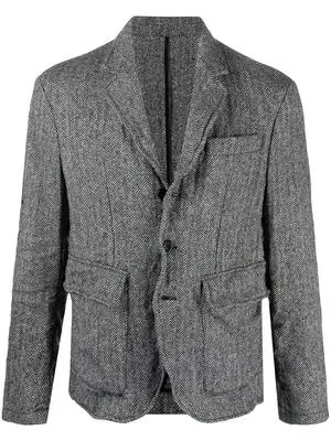 Dsquared2 Herringbone Print Blazer
