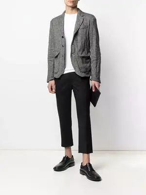 Dsquared2 Herringbone Print Blazer