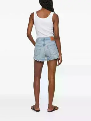 LEVI'S 501 Distressed Frayed-hem Shorts