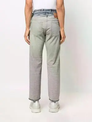 DIESEL® Straight-leg Denim Jeans