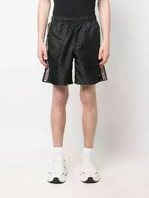 DIESEL® Jacquard Logo Motif Running Shorts
