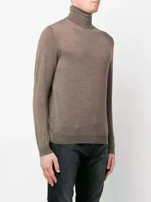 Malo Roll-neck Knit Jumper