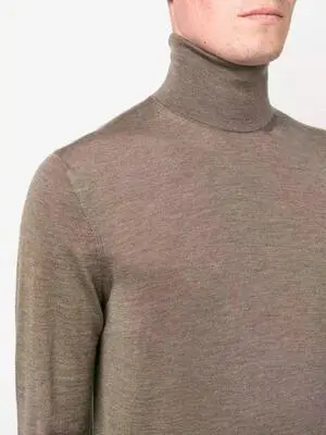 Malo Roll-neck Knit Jumper