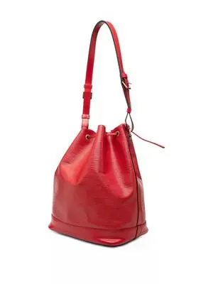 LOUIS VUITTON Epi Noe Gm Bucket Bag - Red