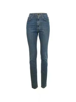 Saint Laurent Fitted Jeans For Women