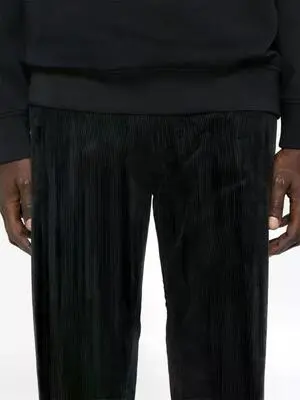 Emporio Armani Corduroy Tailored Trousers