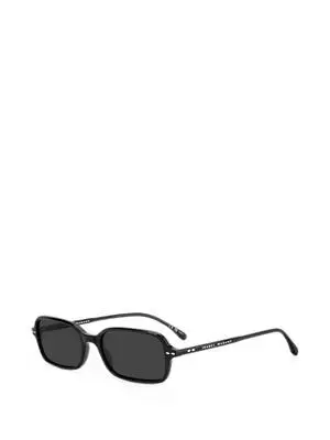 Isabel Marant Rectangle Frame Sunglasses - Black