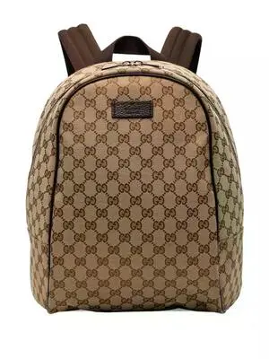 Gucci Gg Canvas Backpack