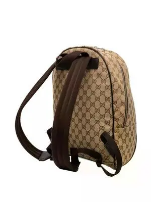 Gucci Gg Canvas Backpack