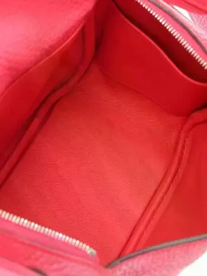 Hermès Clemence Mini Lindy Bag - Pink