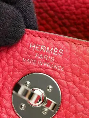 Hermès Clemence Mini Lindy Bag - Pink