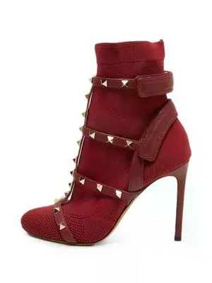 Valentino Garavani Paneled Booties