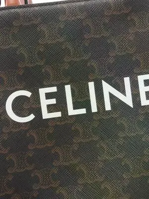Celine Mini Vertical Cabas Satchel