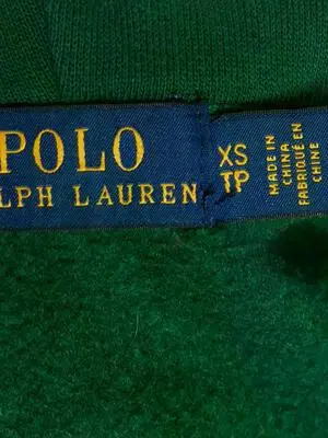 Ralph Lauren Embroidered Pony Motif Cotton Sweatshirt And Pants