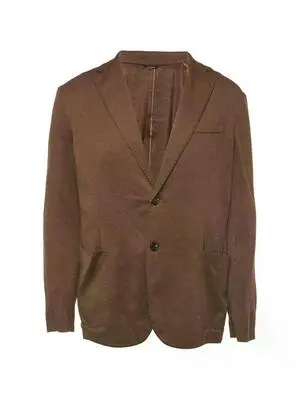 Loro Piana Sunset Wool-knit Blazer