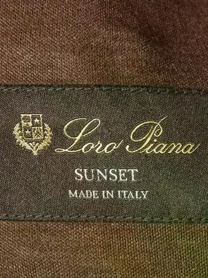 Loro Piana Sunset Wool-knit Blazer