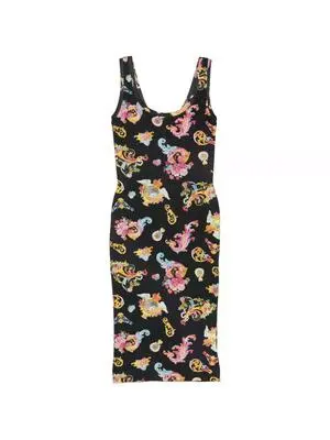 Versace Midi Day Dresses