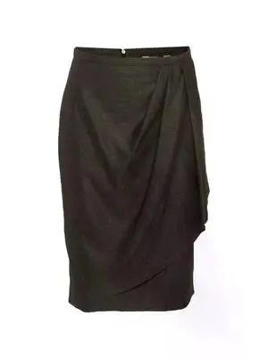 Max Mara Pleated Mini Skirt
