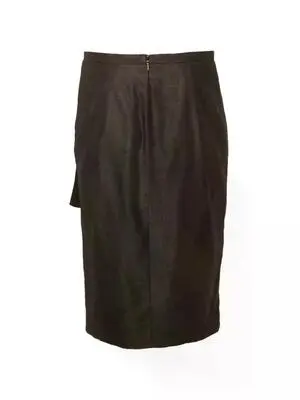 Max Mara Pleated Mini Skirt
