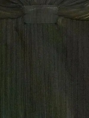 FERRAGAMO Ribbed-knit Crossover-strap Dress