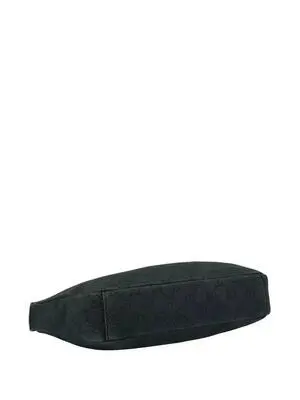 Gucci Gg Canvas Crossbody Bag - Black
