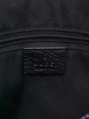 Gucci Gg Canvas Nailhead Crossbody Bag