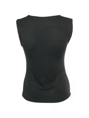 Giorgio Armani Embellished Sleeveless Tank Top