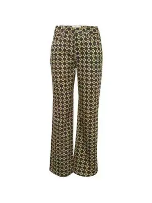 Nanushka Basma Monogram Jeans