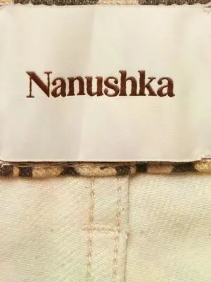 Nanushka Basma Monogram Jeans