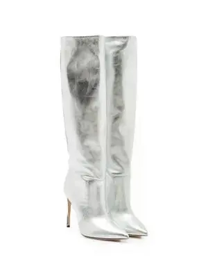 Paris Texas Knee-length Leather Boots
