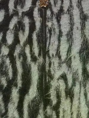 Roberto Cavalli Mohair-blend Jersey Jacket