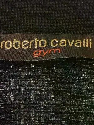 Roberto Cavalli Mohair-blend Jersey Jacket