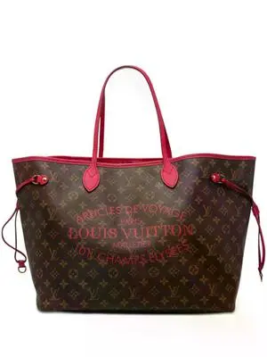 LOUIS VUITTON Monogram Ikat Neverfull Mm Tote Bag