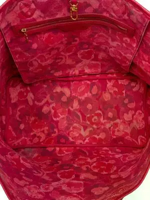 LOUIS VUITTON Monogram Ikat Neverfull Mm Tote Bag