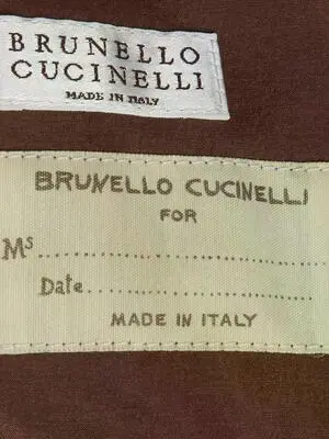 Brunello Cucinelli Sleeveless Waistcoat