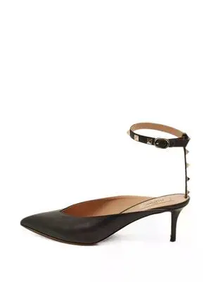 Valentino Garavani Rockstud Hyper Ankle Strap Pumps