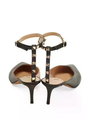 Valentino Garavani Rockstud Hyper Ankle Strap Pumps