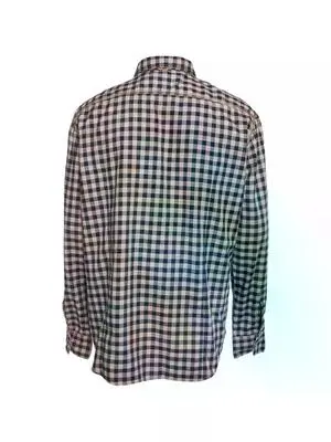 BOSS Checked-pattern Shirt