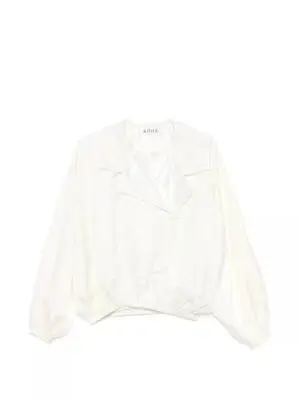 RÓHE Silk Blouson Jacket
