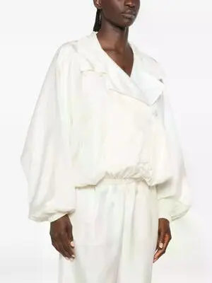 RÓHE Silk Blouson Jacket